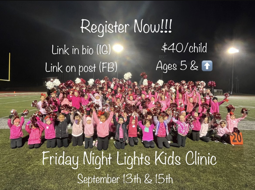 Union Grove High School Cheer Clinic | Union Grove Elementary School