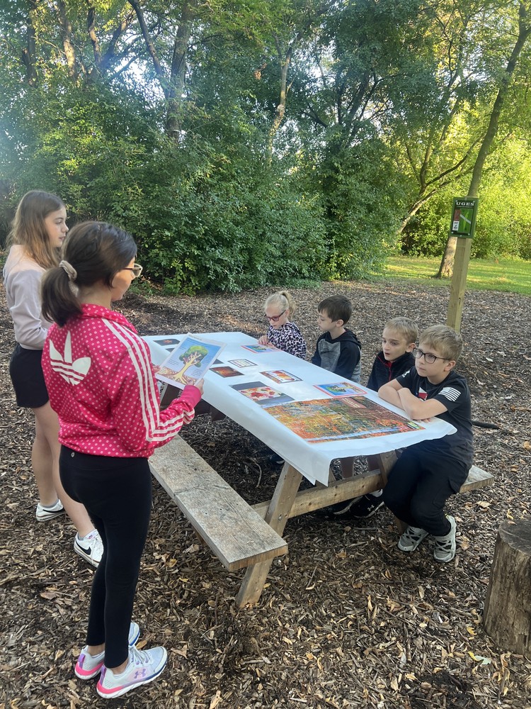 8th Grade Outdoor Science Trail | Union Grove Elementary School