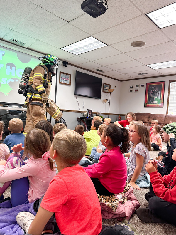 A Visit To The Fire Station | Union Grove Elementary School