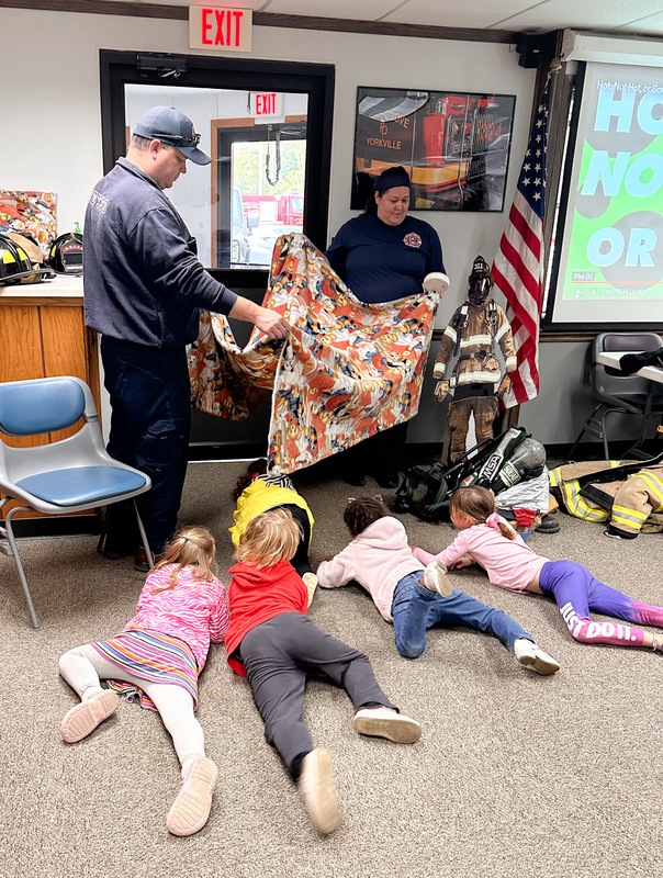 A Visit To The Fire Station | Union Grove Elementary School