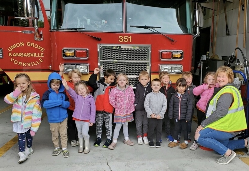 A Visit To The Fire Station | Union Grove Elementary School